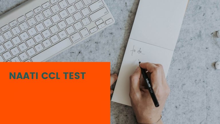 NAATI CCL Test for Australian Permanent Residency